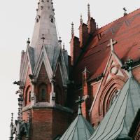 China Large Span Steel Church Building with Strong Structure and Elegant Appearance for sale