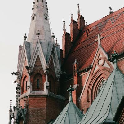China Large Span Steel Church Building with Strong Structure and Elegant Appearance for sale