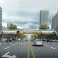 China Durable Prefabricated Steel Bailey Bridge for Industrial Use for sale