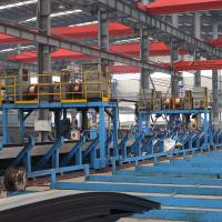 China Heavy Steel Structure Bridge Construction for Industrial and Infrastructure Engineering Projects for sale
