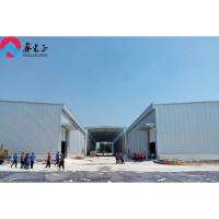China Versatile Steel Warehouse Solutions for Residential and Commercial Needs Prefabricated Warehouse for sale