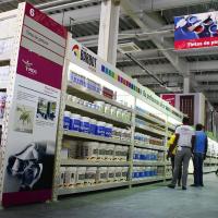 China Customizable Steel Retail Fixtures for Modern Supermarket Layouts for sale