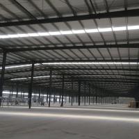 China Versatile Steel Warehouse Systems for Retail and Storage Needs Prefabricated Warehouse for sale