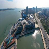 China Spacious Premium Steel Supermarket Building for Global Retailers for sale