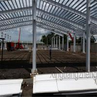 China Spacious Premium Steel Supermarket Building for Global Retailers for sale