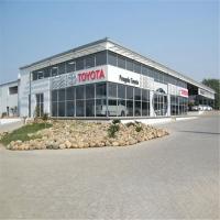 China Large Size Steel Supermarket Building with Efficient Design Layout for sale