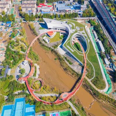China Spacious Modern Supermarket Building with High-Quality Steel Structure for sale