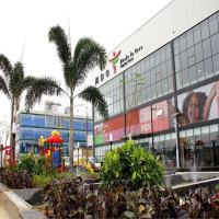 China Modern Spacious Steel Supermarket Building for Global Markets for sale