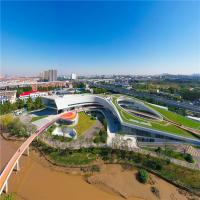 China Spacious High-Quality Supermarket Building with Unique Design Features for sale