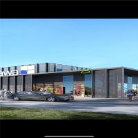 China Modern Large Size Supermarket Building with High-Quality Materials for sale