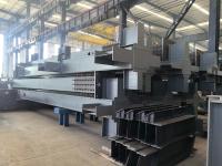 China Spacious Durable Steel Supermarket Building for Enhanced Visibility for sale