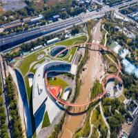 China Modern High-Quality Steel Supermarket Building with Large Size Appeal for sale