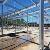 China Large Size Premium Steel Building with Efficient Layout for sale