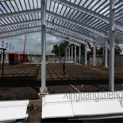 China Spacious High-Quality Steel Building with Robust Design for sale