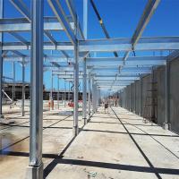 China Large Size Steel Supermarket Building with Modern Design Elements for sale