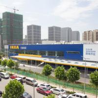 China Prefabricated Steel Structure Shops for Steel Structure Construction Large Retail Malls for sale