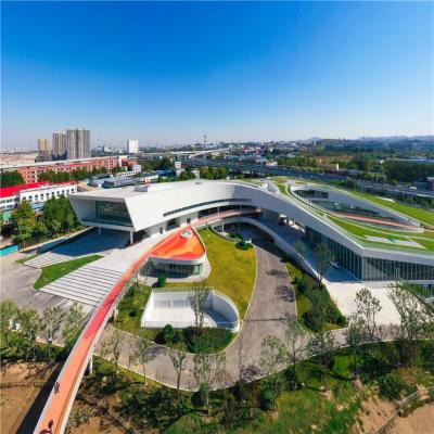 China Versatile Steel Prefab Stores for Small Boutiques & Large Malls for sale