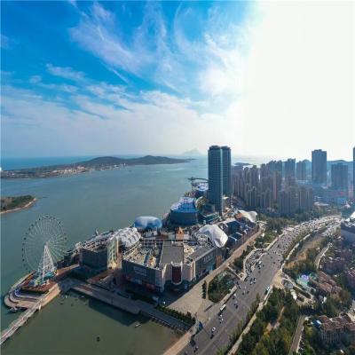 China Xgz Reliable Steel Prefab Stores & Custom Commercial Mall Buildings for sale