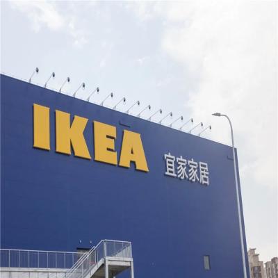 China Modular Steel Prefab Stores & Large-Span Shopping Mall Buildings for sale