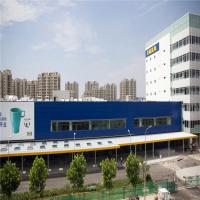China Modular Steel Prefab Stores & Large-Span Shopping Mall Buildings for sale