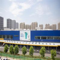 China Modular Steel Prefab Stores & Large-Span Shopping Mall Buildings for sale