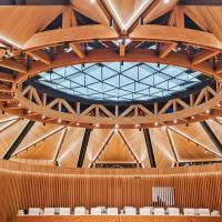 China Eco-Friendly Steel Prefab Retail Stores & Modern Shopping Malls Buildings for sale
