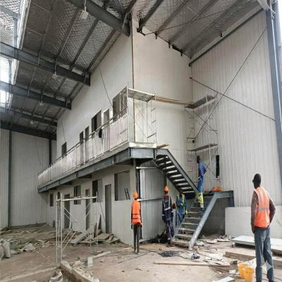 China Quick-Assemble Steel Structure Construction Prefabricated Shop & Mall Units for sale
