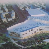 China Quick-Assemble Steel Structure Construction Prefabricated Shop & Mall Units for sale