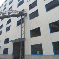 China Quick-Assemble Steel Structure Construction Prefabricated Shop & Mall Units for sale