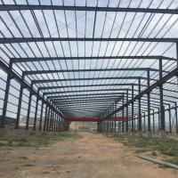 China Durable Steel Structure Counstruction Spacious Prefabricated Supermarket for All Mall Sizes for sale