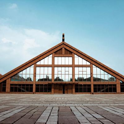 China Reliable Steel Prefab Stores Custom Commercial Mall Buildings for sale