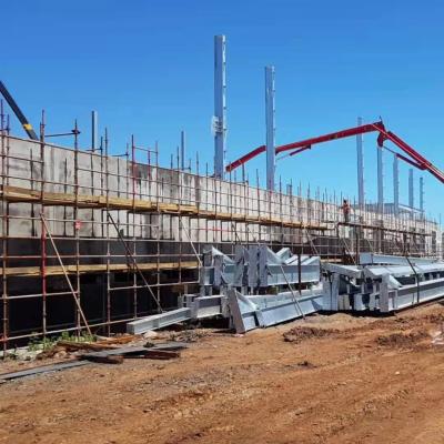 China Prefabricated Steel Structure Construction for Small Boutiques Large Malls Steel Structure Construction for sale