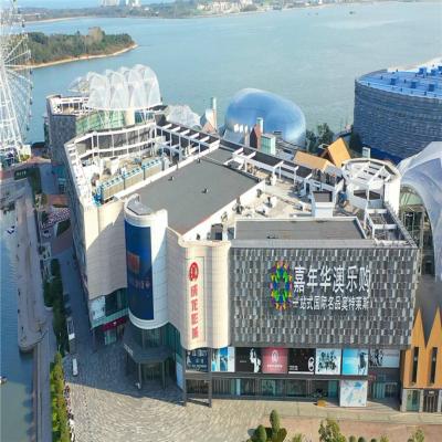 China Steel Structure Commercial Halls Supermarkets Shopping Malls with High Strength and Stability for sale
