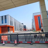 China Premium Steel Shopping Centers Stores with Flexible Interior Layout for sale