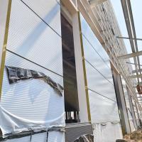China Premium Steel Shopping Centers Stores with Flexible Interior Layout for sale