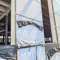 China Premium Steel Shopping Centers Stores with Flexible Interior Layout for sale