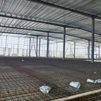China Premium Steel Shopping Centers Stores with Flexible Interior Layout for sale