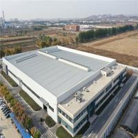 China Prefabricated Steel Supermarket Building with Open Layout and Fast Installation System for sale