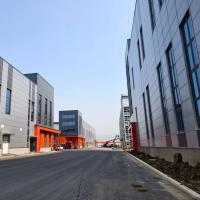 China Rock Wool Insulated Steel Malls Stores for Comfortable Shopping Environment for sale