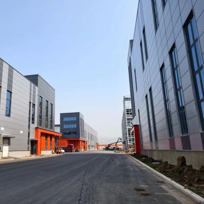 China Rock Wool Insulated Steel Malls Stores for Comfortable Shopping Environment for sale