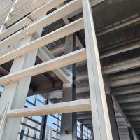 China Rock Wool Insulated Steel Malls Stores for Comfortable Shopping Environment for sale