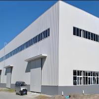 China Modern Prefabricated Supermarket Building with Steel Frame and Insulated Panels for sale