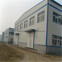 China Modern Prefabricated Supermarket Building with Steel Frame and Insulated Panels for sale