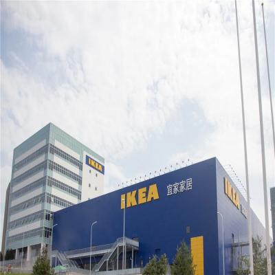 China Bolted Steel Structure Building Shopping Centers Supermarkerts with Sturdy and Durable Structure for sale