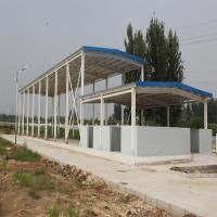 China Custom Steel Supermarket Building with Spacious Interior and Long Service Life for sale