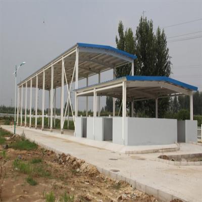 China Custom Steel Supermarket Building with Spacious Interior and Long Service Life for sale