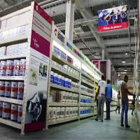 China Custom Steel Supermarket Building with Spacious Interior and Long Service Life for sale