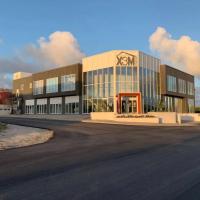 China Prefab Retail Supermarket Building with Steel Frame and Quick Assembly System for sale