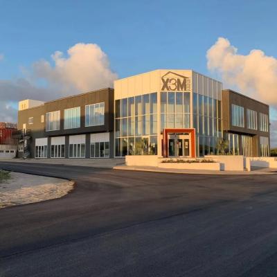 China Prefab Retail Supermarket Building with Steel Frame and Quick Assembly System for sale