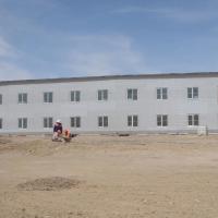 China Modern Steel Structure Supermarket Building with Wide Span and Fast Installation for sale